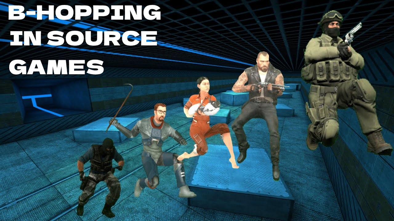 B-Hopping In Source Games - YouTube