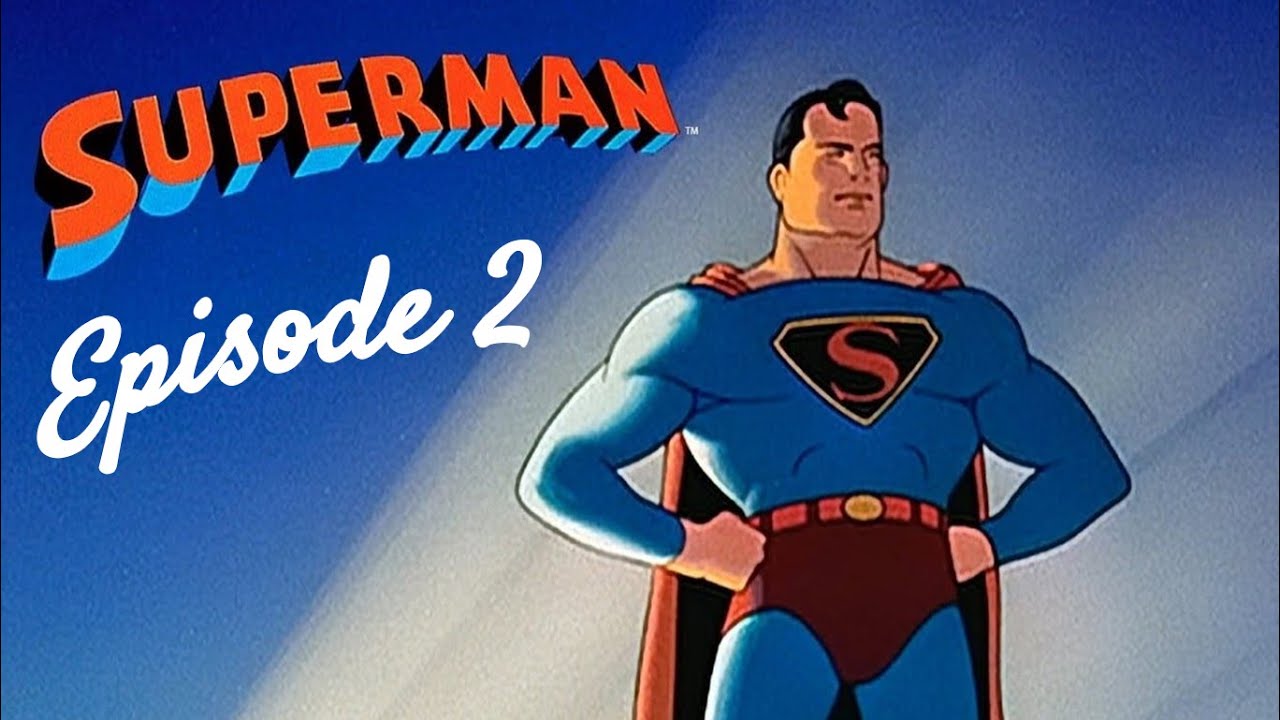 Superman: The Mechanical Monsters (1941) - Episode 2 | FULL EPISODE ...