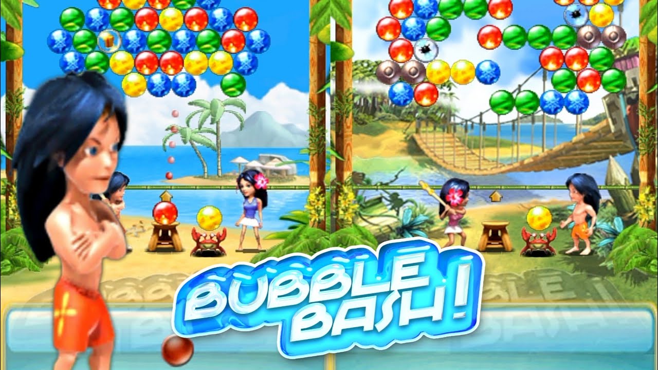Bubble Bash HD Symbian Version Gameplay on Android EKA2L1 - YouTube