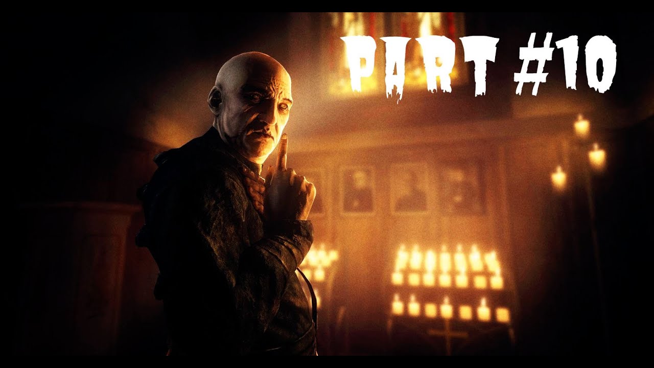 Outlast || Part 10 || PRIEST GONE || BLUE`LUNAR - YouTube