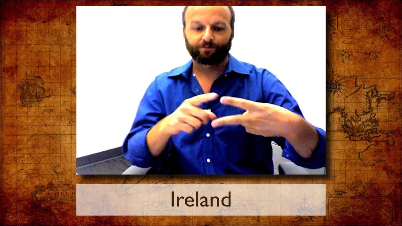 Countries in ASL - 2013Summer - YouTube