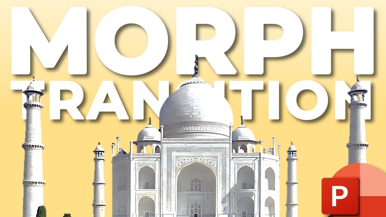 How to Create Professional Presentation with Morph Transition | Step By ...