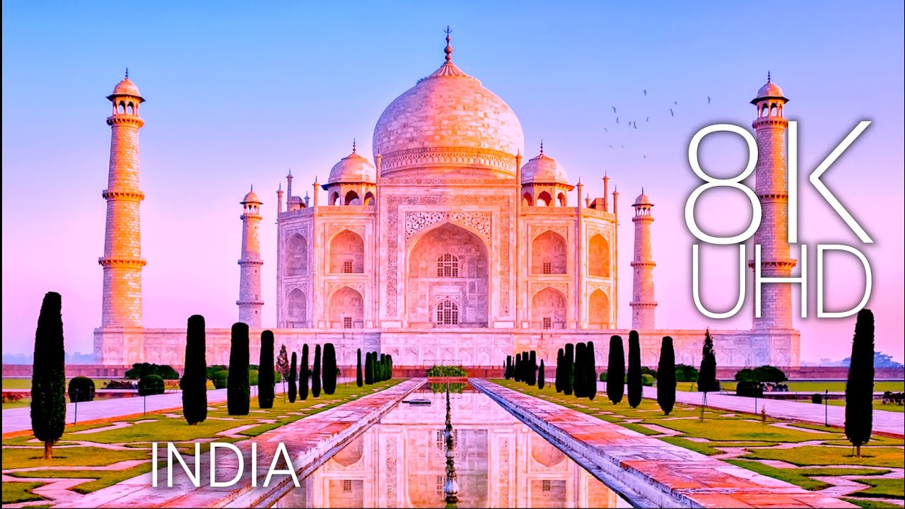 India in 8K UHD by Drone - YouTube