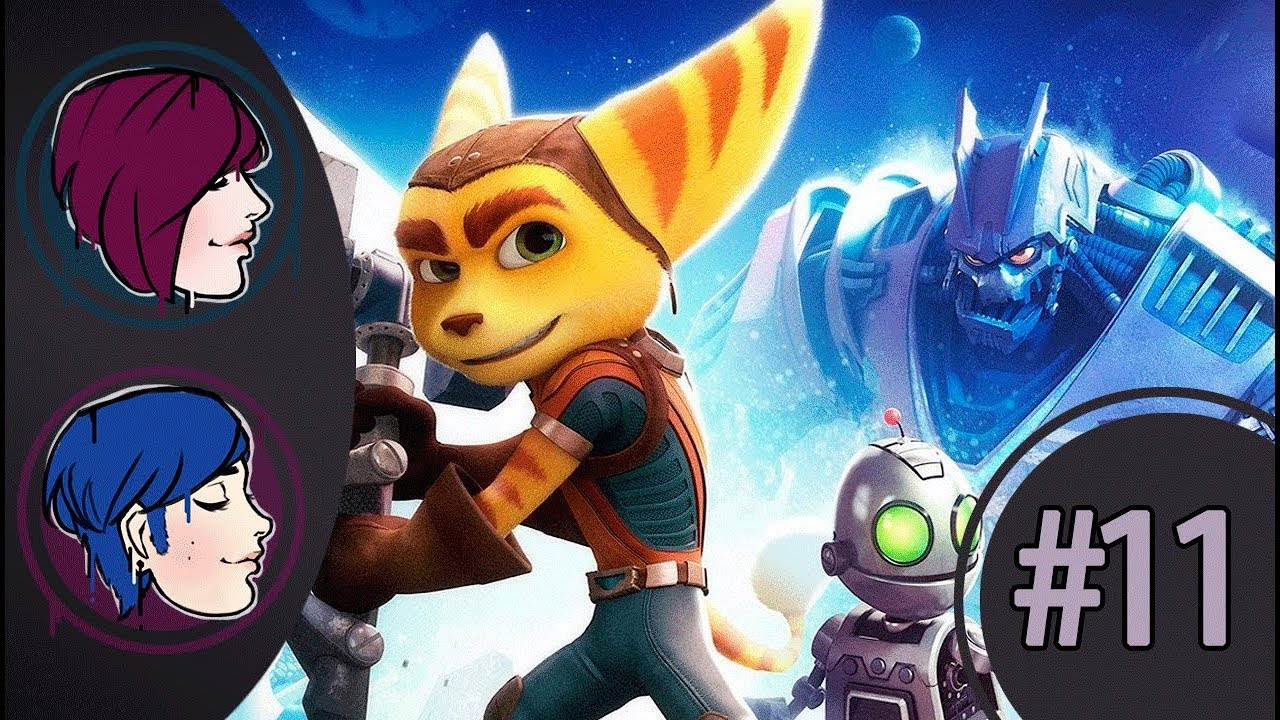 Ratchet and Clank - Episode 11 "Little friends!" PS3 Full Walkthrough ...