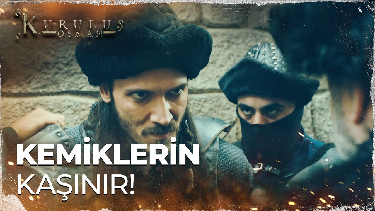 Saltuk Alp'i dövdüler! - Kuruluş Osman 75. Bölüm - YouTube