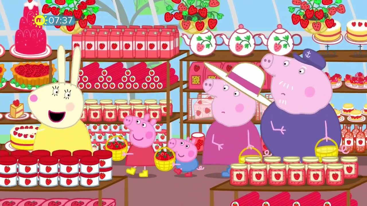 Peppa Pig #20 Strawberries - YouTube