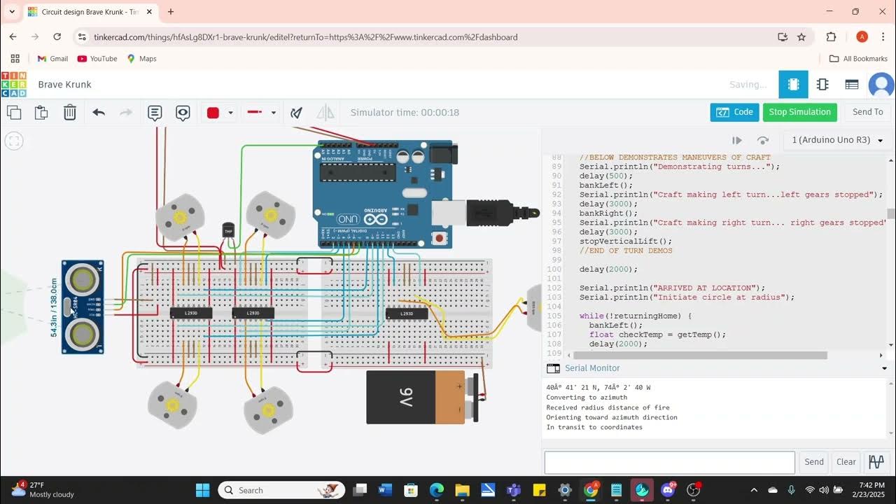 FSE 100 Fixed Wing Propeller drone simulation - YouTube