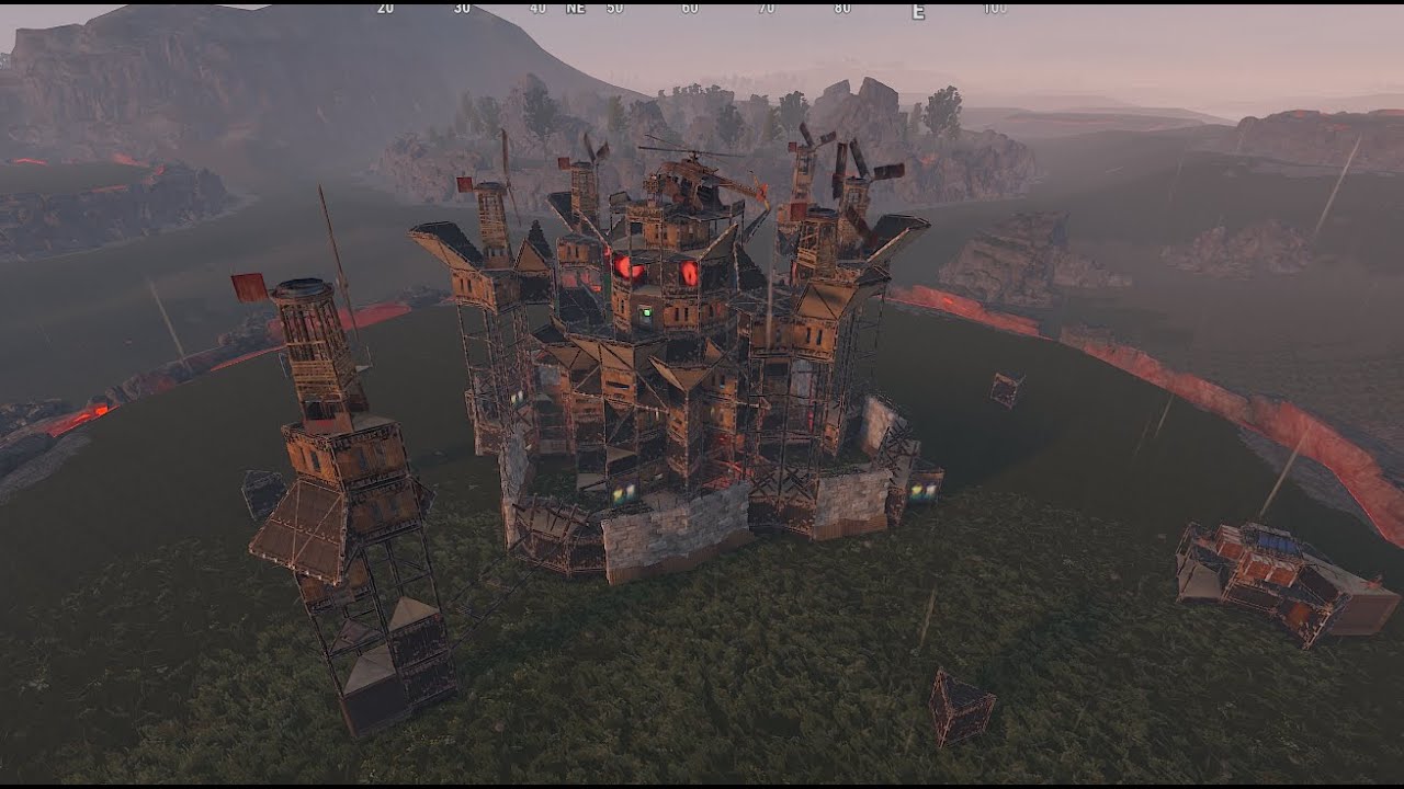 RUST base ps1ho-mever1k - YouTube