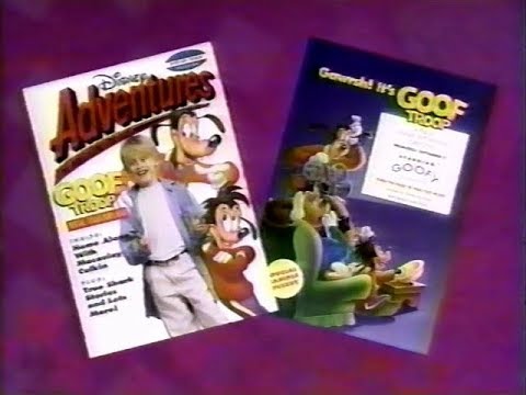 (October, 1992) Fox Kids commercials that aired during Batman the ...