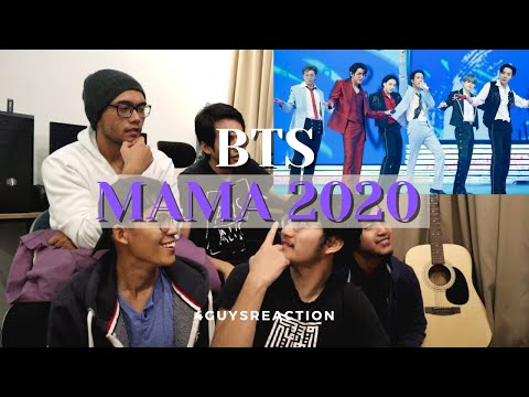 [MAMA 2020] BTS \
