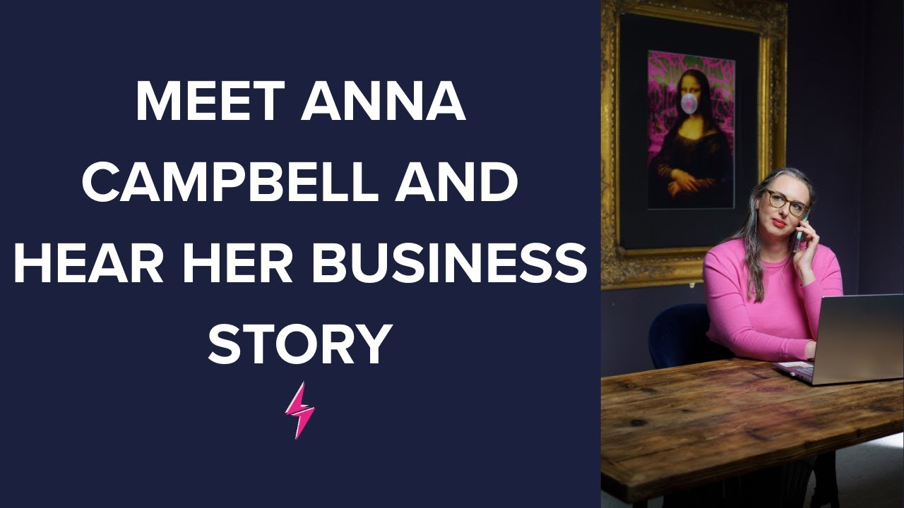 Meet Anna Campbell and Hear Her Business Story - YouTube