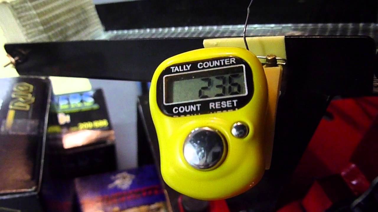 MokeMinder 1.1 - "loaded shell" counter for the MEC 9000 - YouTube