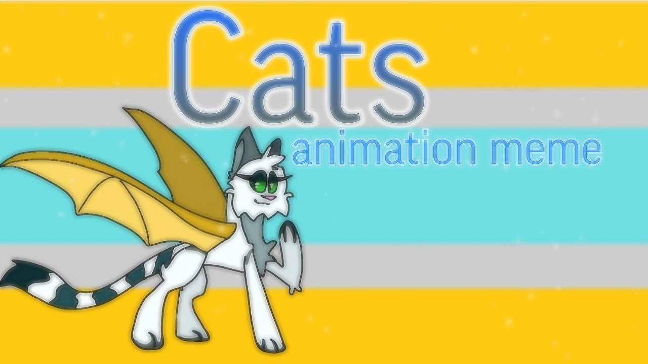 🎀CATS animation meme|| #flipaclip || lazy - YouTube