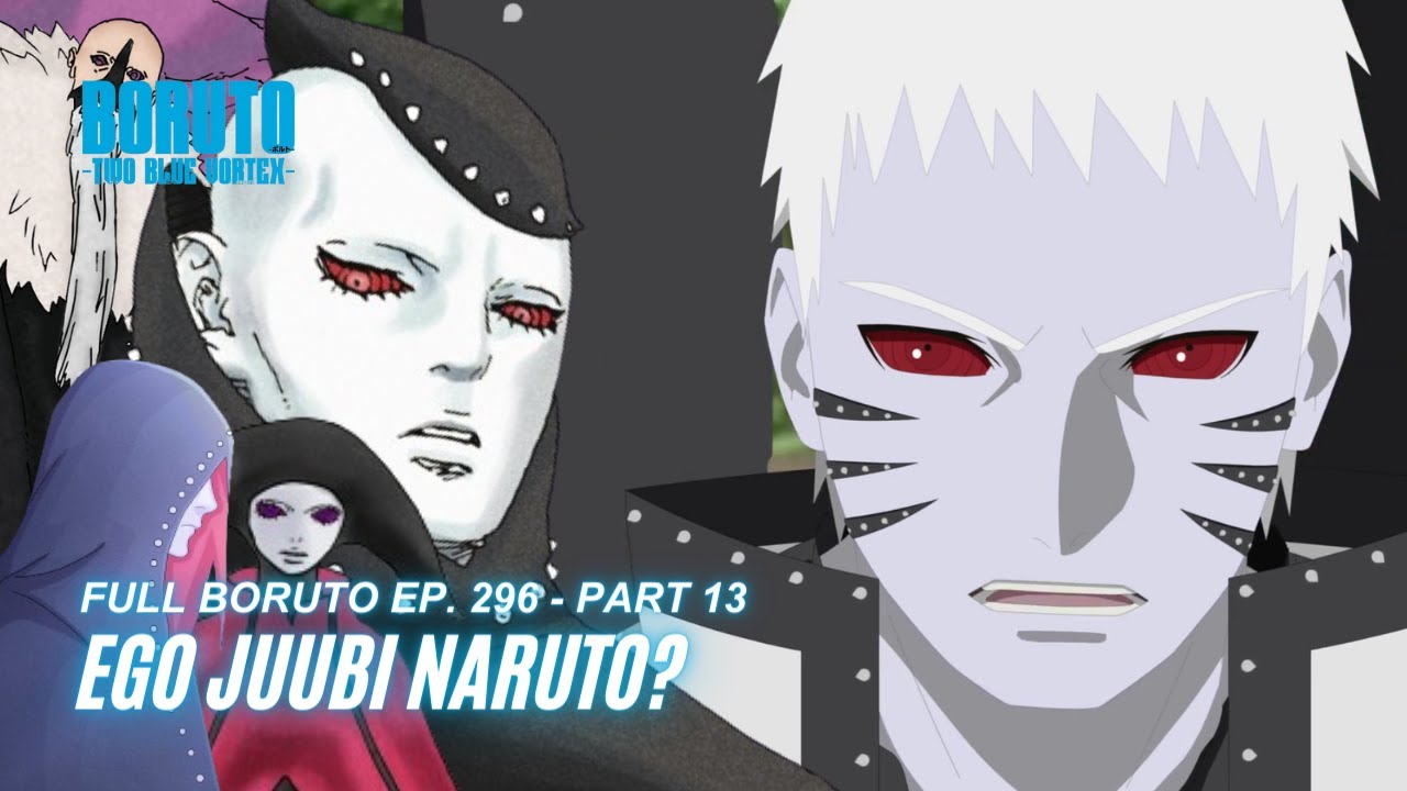 Boruto Episode 296 Subtitle Indonesia Terbaru -Boruto Two Blue Vortex 7 ...