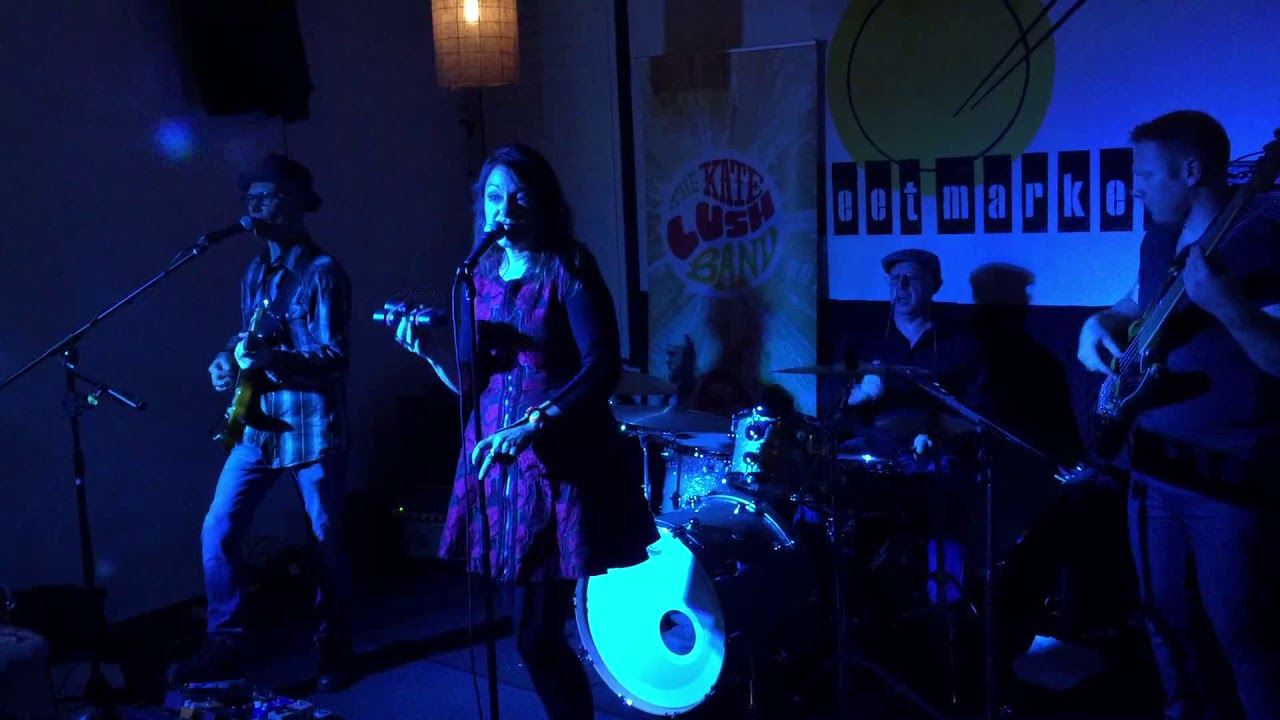 Kate LUSH Steely Dan Fly like an Eagle Music@StreetMarket June2018 ...