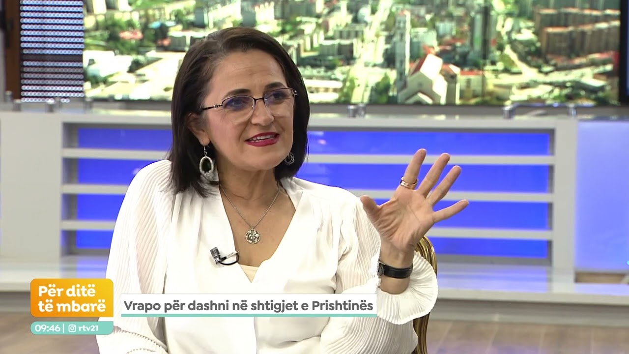 Vrapo për dashni në shtigjet e Prishtinës - Për ditë të mbarë 07.10. ...