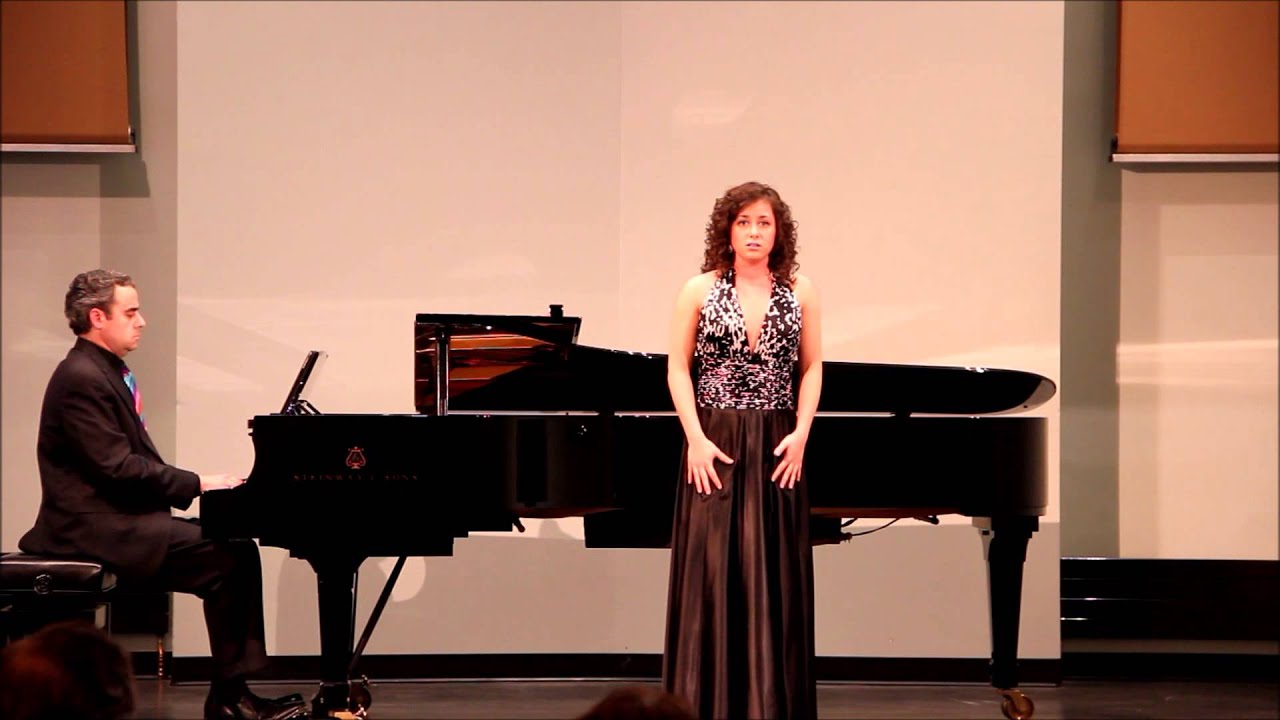 Lucy Anders in Junior Recital - YouTube