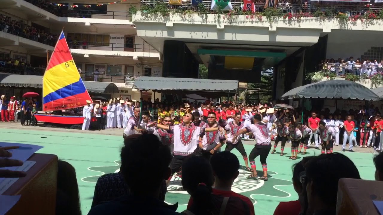 SJIT at 48 Tri Hop Competition 2019 (1st Place) | CCJE Red Tigers - YouTube