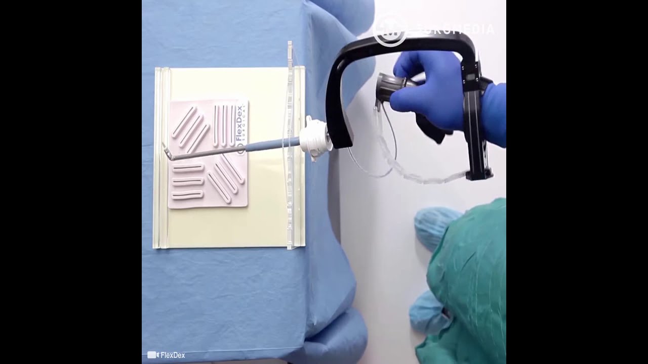 Robotic Like Suturing without a Robotic Surgical System - YouTube