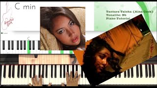 Tantara Taloha (Aina Cook) - Piano Lesson 1/2 (Demo) Chords - Chordify