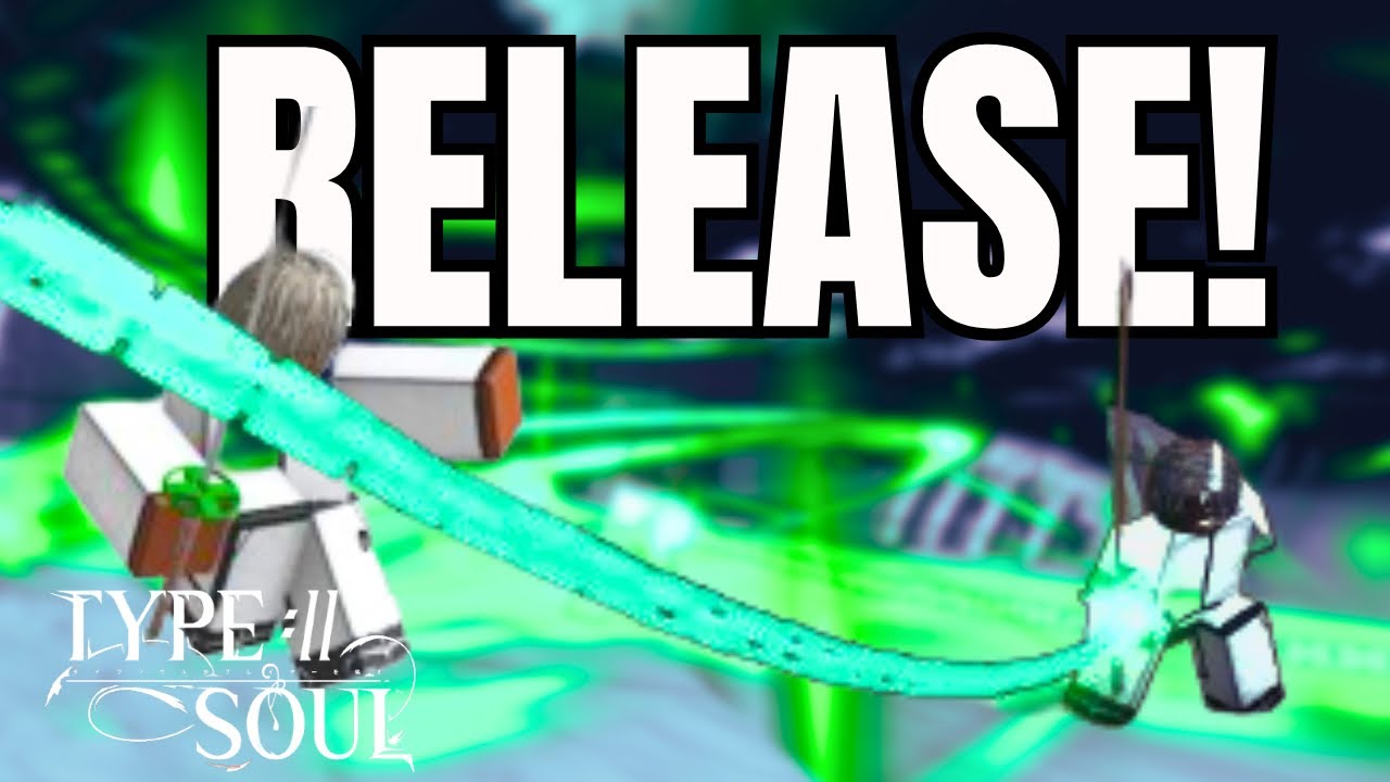 TYPE SOUL RE-RELEASE IS HERE! (Guide) - YouTube