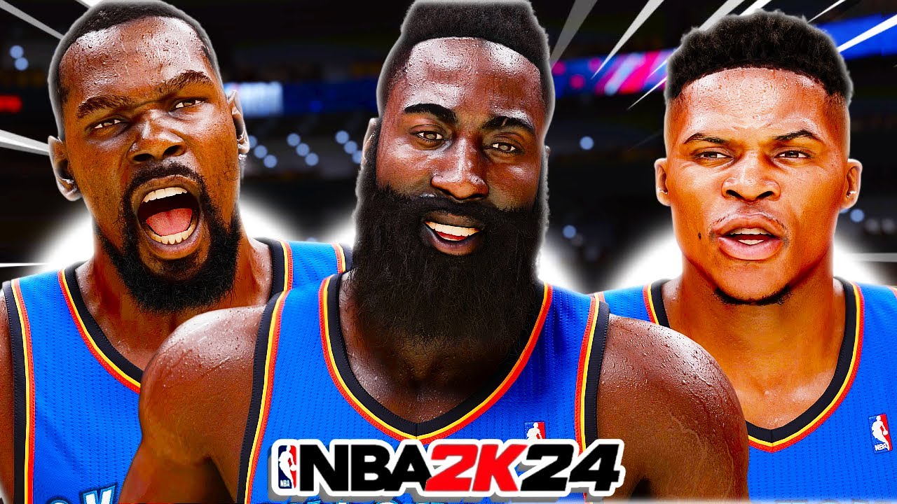 Are The BIG 3 OKC Thunder Still OVERPOWERED In NBA 2K24? - YouTube