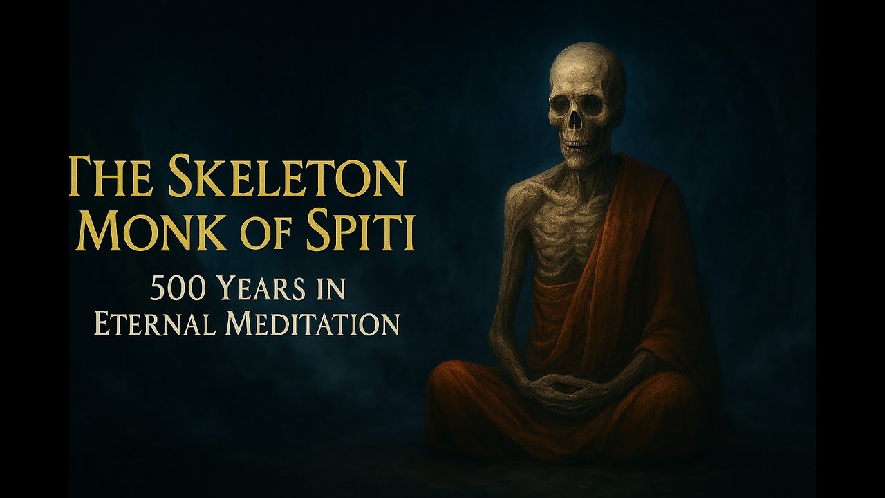 The Skeleton Monk of Himachal – Lama Tenzin’s 500-Year-Old Mystery ...