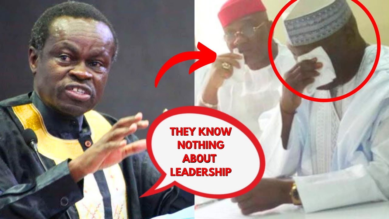 PLO Lumumba Fearless Speech That Got Nigerian Leaders Crying in Public ...