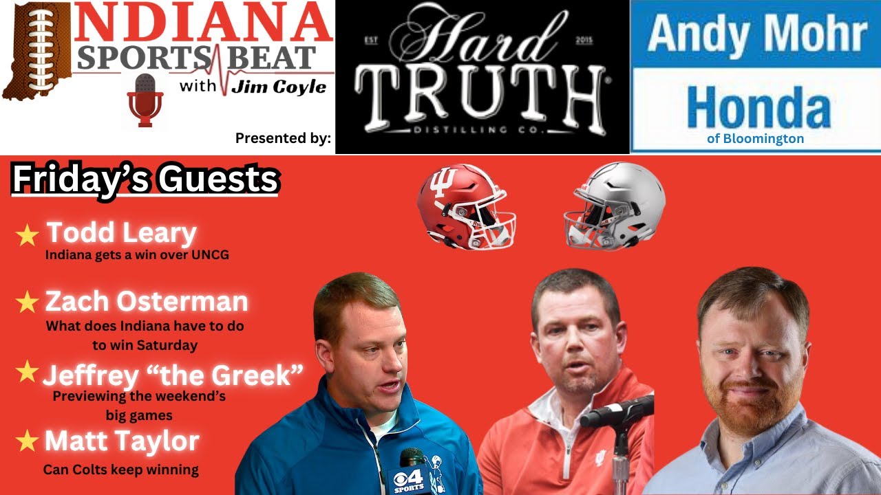 11/22/24 ISB Radio w/ Todd Leary, Zach Osterman, Jeffrey "the Greek ...