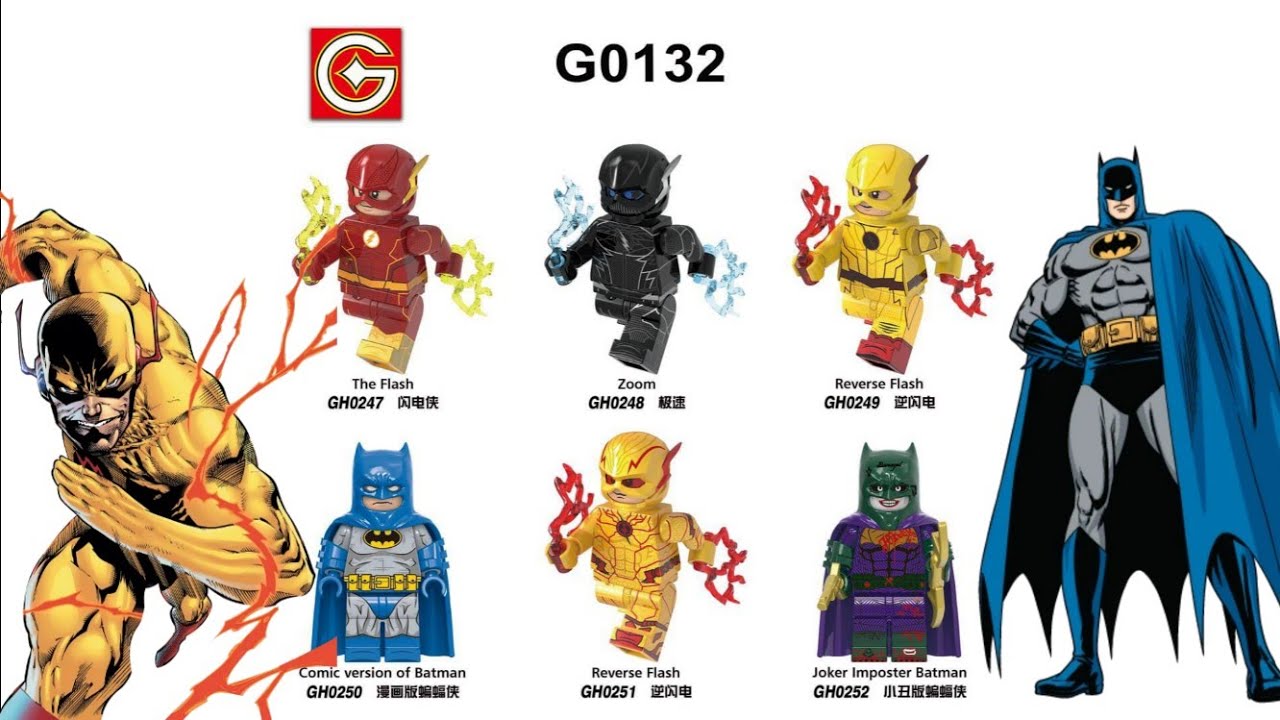 LEGO The Flash Batman G0132 Upcoming Set Preview Lego Reverse Flash # ...