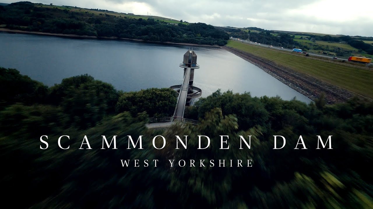 Scammonden Reservoir | West Yorkshire | 4K Cinematic FPV - YouTube