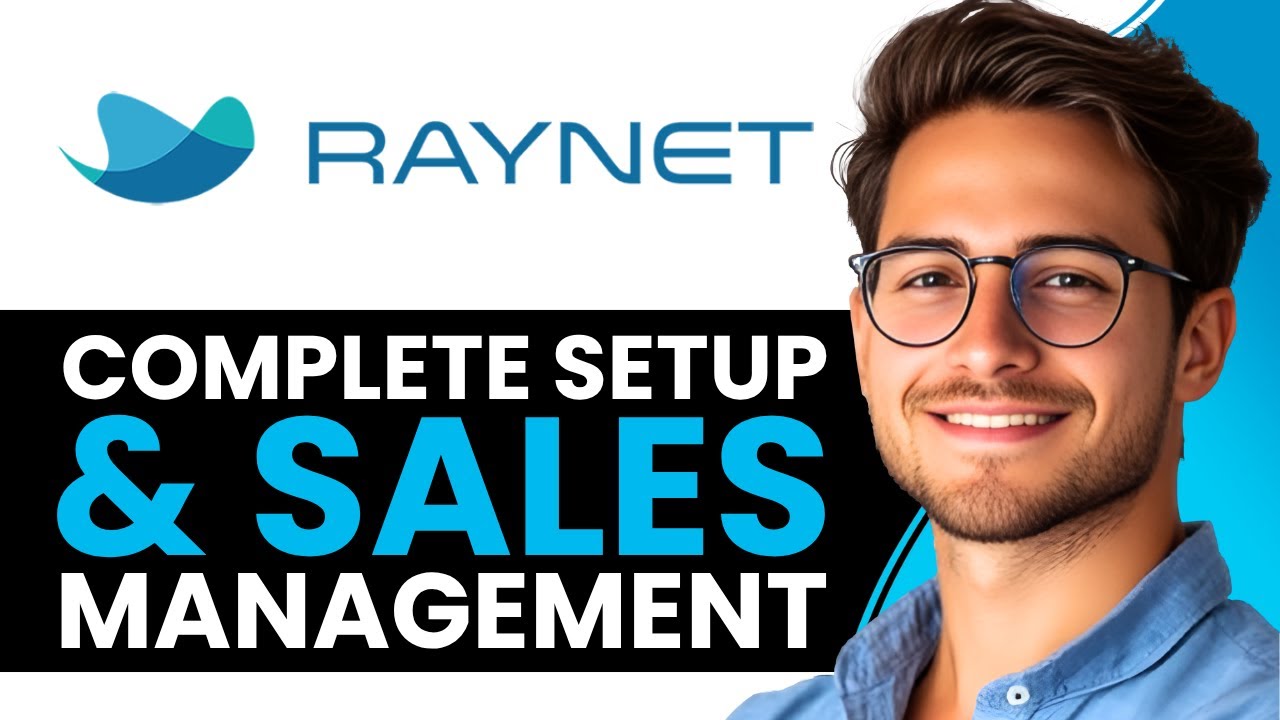 Raynet CRM Tutorial for Beginners | Complete Setup & Sales Management (2025) - YouTube