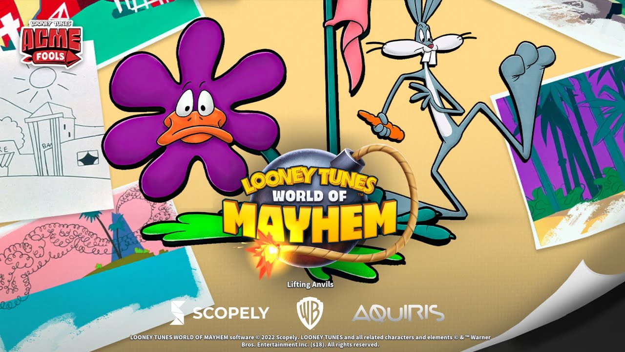 ACME Fools: World of Daffy Design I Looney Tunes World of Mayhem - YouTube