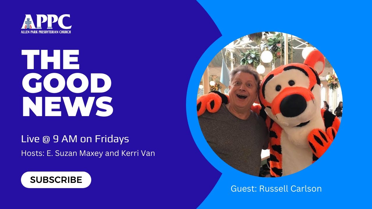 The Good News - Russell Carlson Interview - YouTube