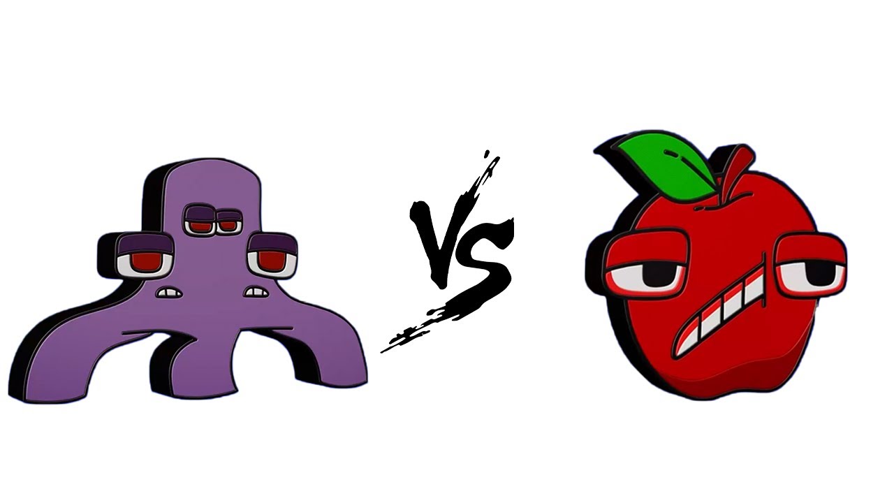 Alphabet Lore (A-Z) - W vs Food - YouTube