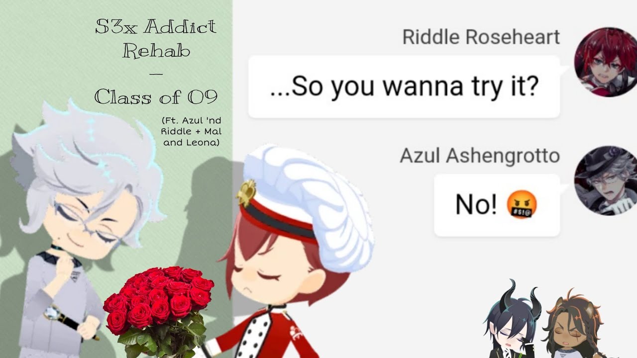 Class of 09 × TWST | Twisted Wonderland | Ft. Riddle and Azul + Malleus ...