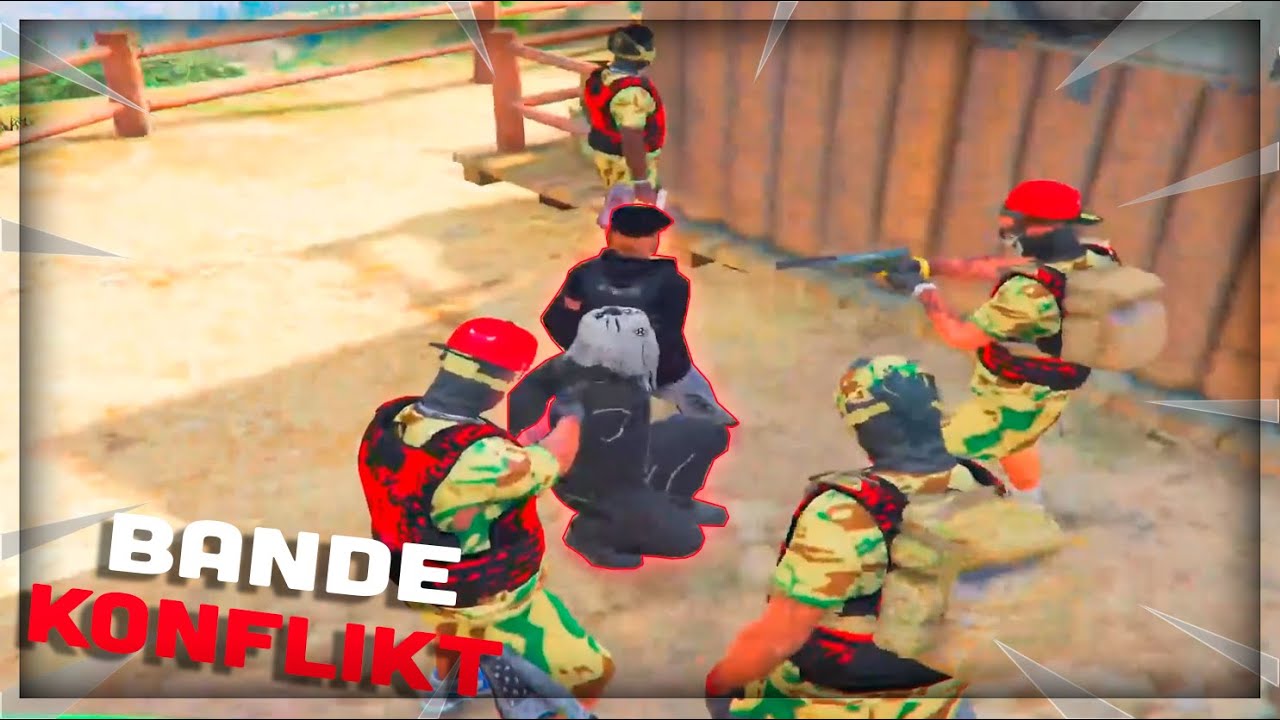 BANDE KONFLIKT (DANSK FIVEM) - YouTube