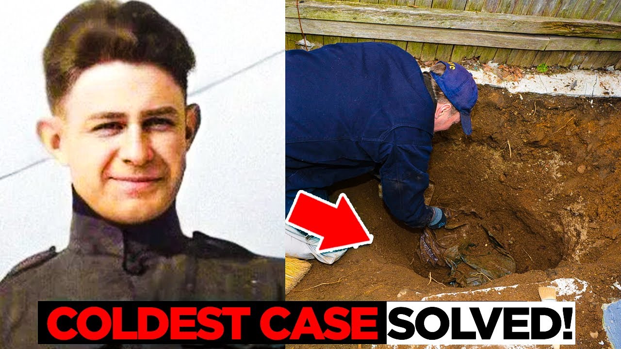 Death of World War I Veteran is SOLVED after 43 years | George Clarence ...