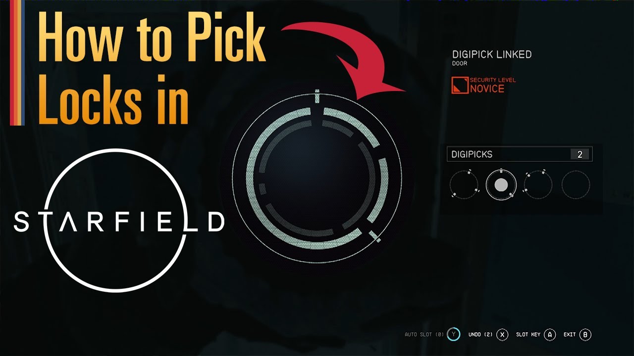 How To Pick Locks in Starfield with Digipicks - YouTube