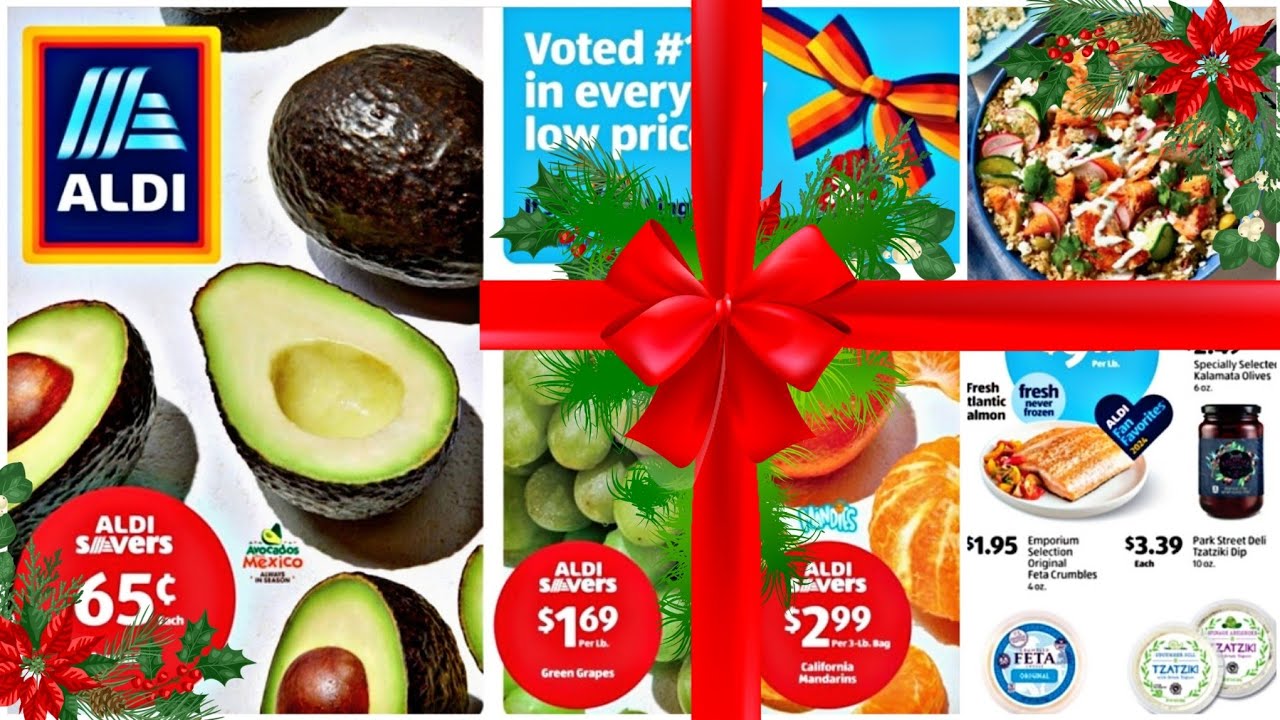 ALDI FULL AD 12/25/2024 - 12/31/2024 MERRY CHRISTMAS - YouTube