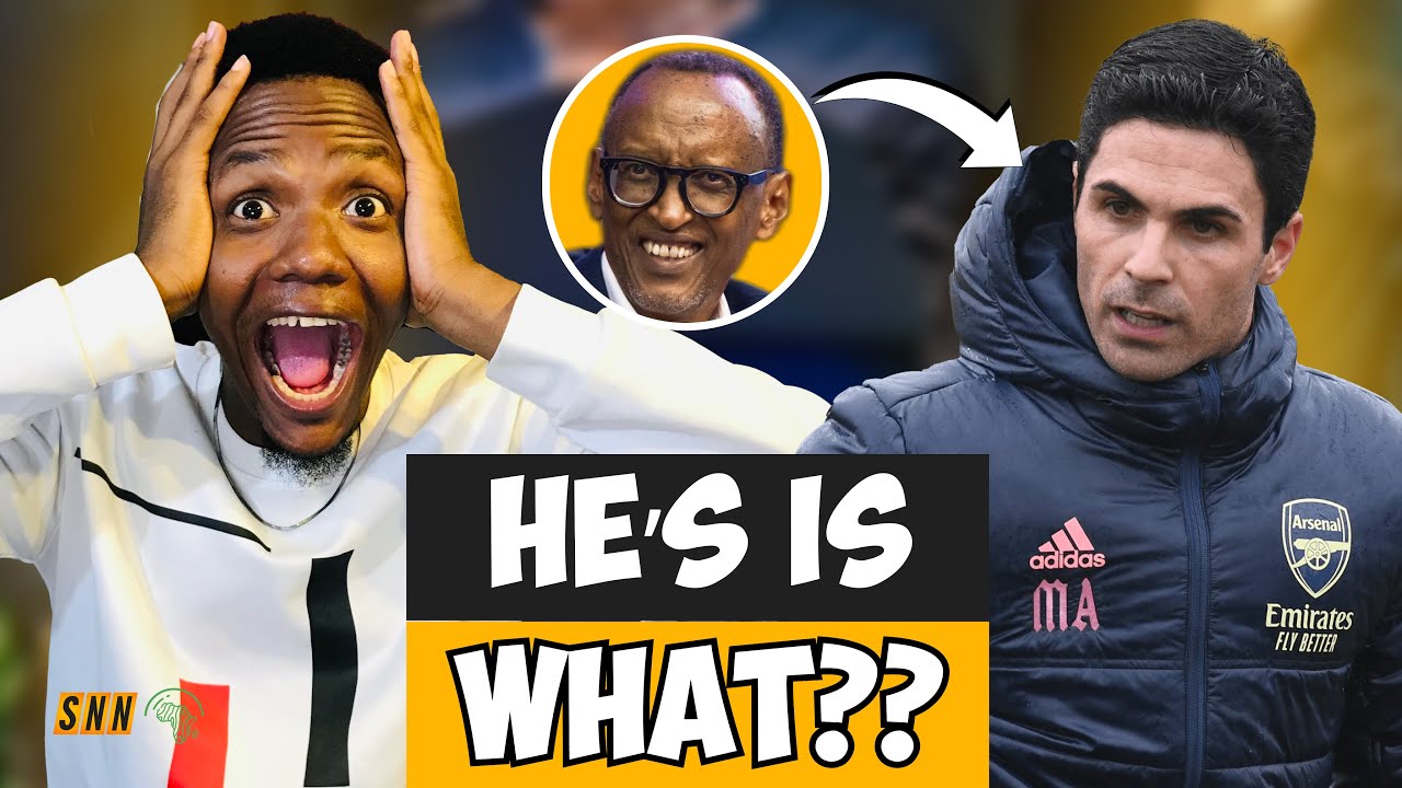 PAUL KAGAME’S ADVICE TO ARSENAL COACH-INSIGHTS AND WISDOM | ONE AFR'ICA ...