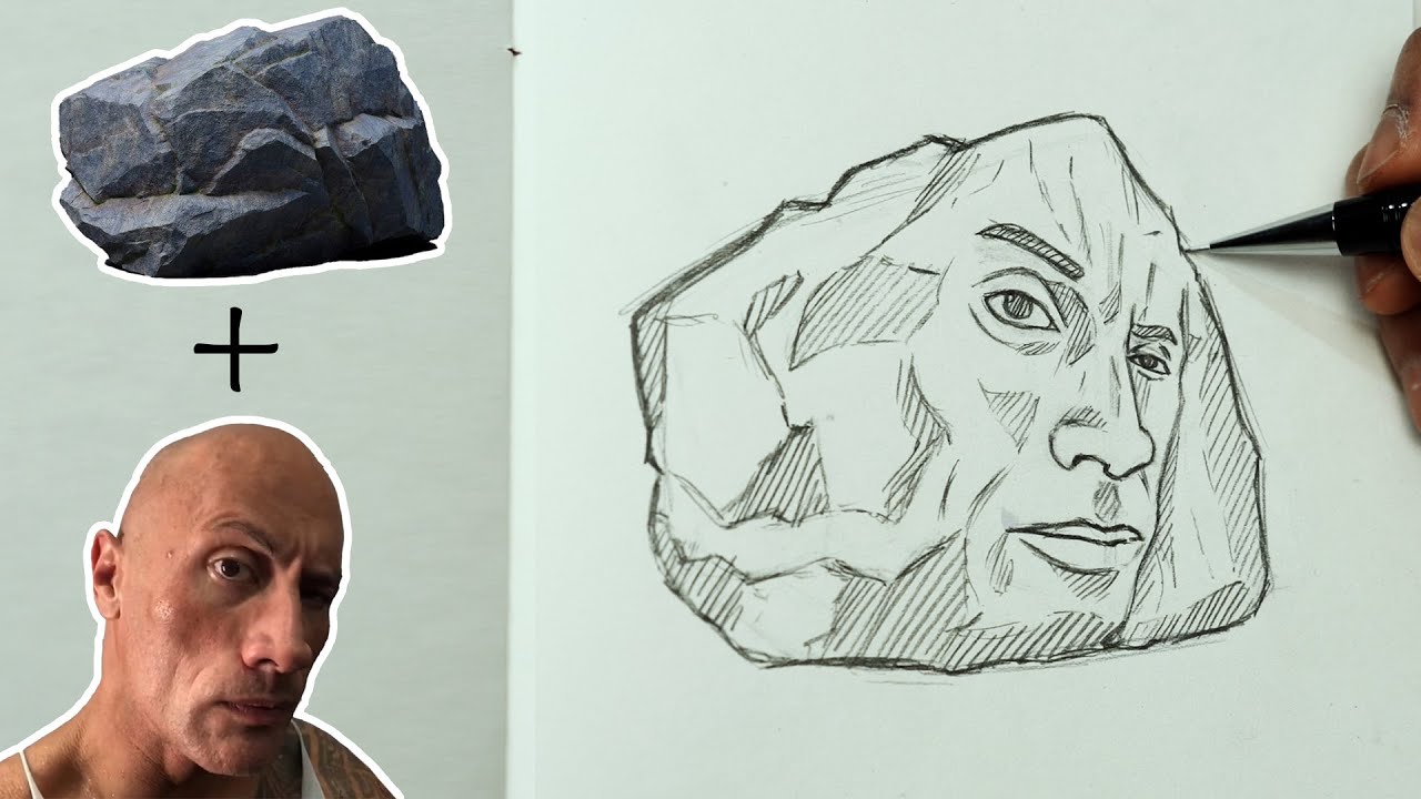 My Drawing Process - YouTube