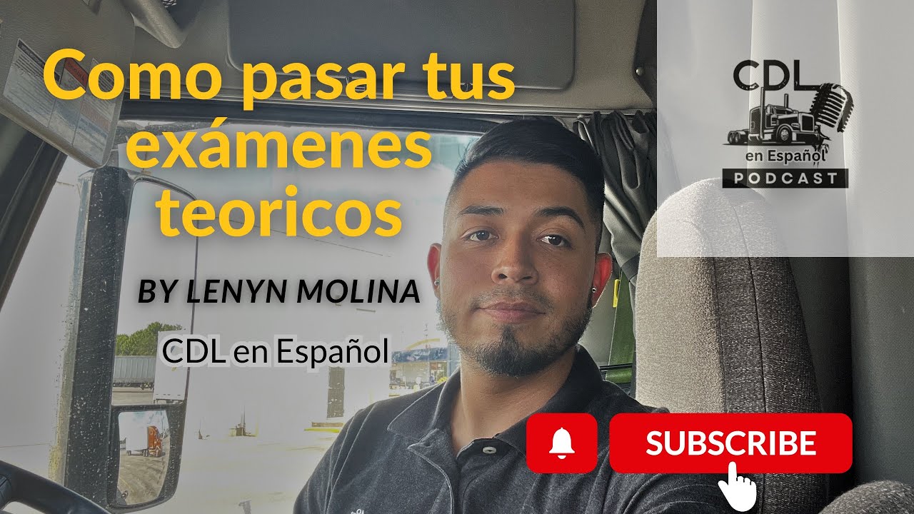 Trucos y Consejos para Pasar los Exámenes Teóricos de la Licencia CDL ...