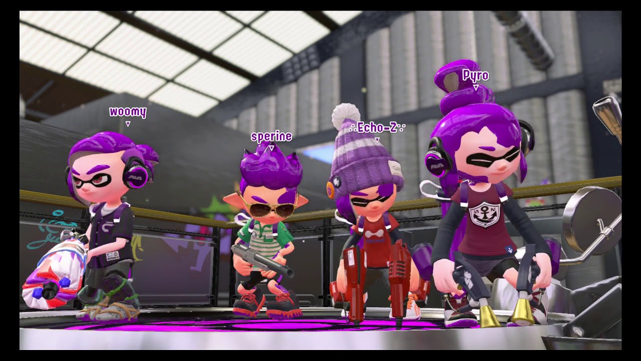 Splatoon 2 - Project X Rank (Ranked Battles) - Splat Zones #6: Stopped ...