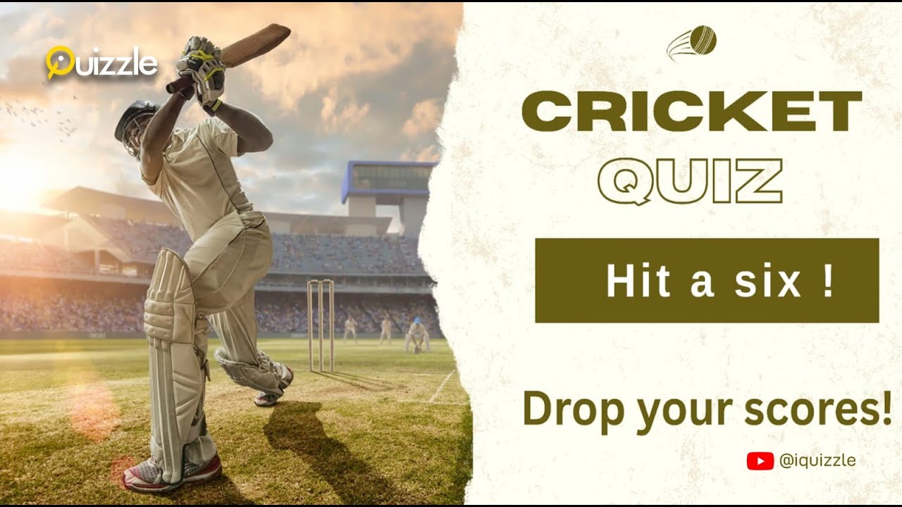 Cricket Quiz 51 | Ultimate Cricket Trivia Challenge – Can You Get 10/10 ...