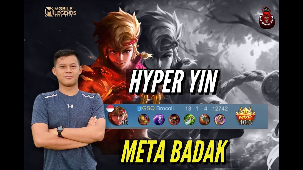 TUTORIAL YIN JUNGLE | BUILD YIN HYPER, EMBLEM + COMBO YIN 2022 - YouTube