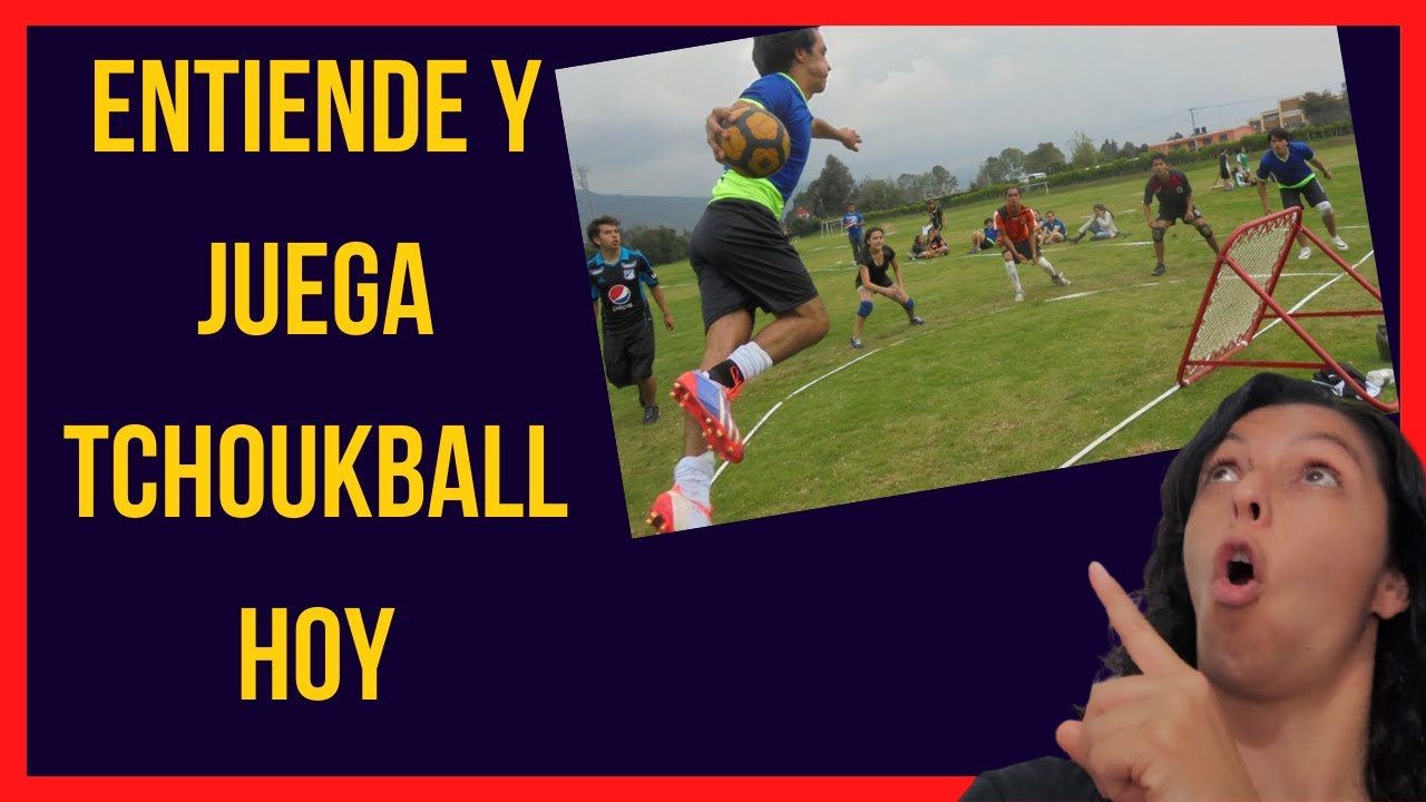 ¿Qué es el tchoukball, cómo se juega el deporte de la paz? - YouTube
