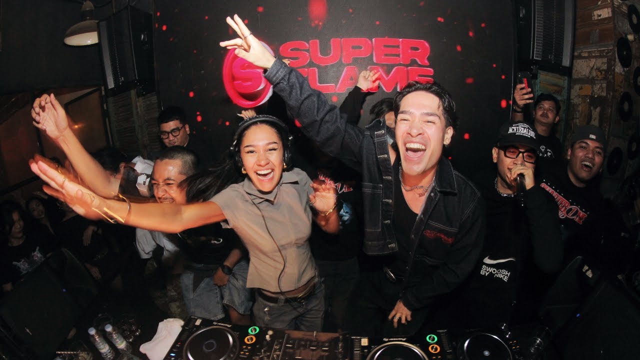 BABY J DJ SET | SUPER FLAME ANNIVERSARY | VAMOS JOGJA - YouTube Music