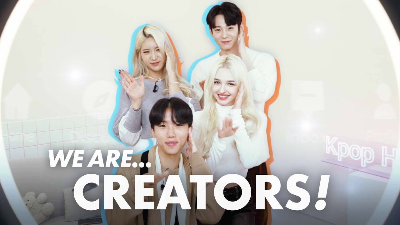 We are creators | TikTokers interview | 요즘 가장 핫한 🔥 틱톡커 원정맨, 창하, 리나대장 ...