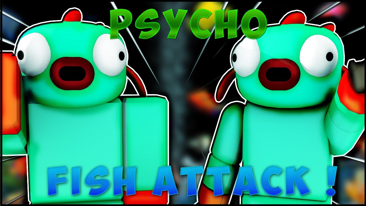 @AllStar TURNED ME INTO A PSYCHO FISH IN DA HOOD (ROBLOX) - YouTube